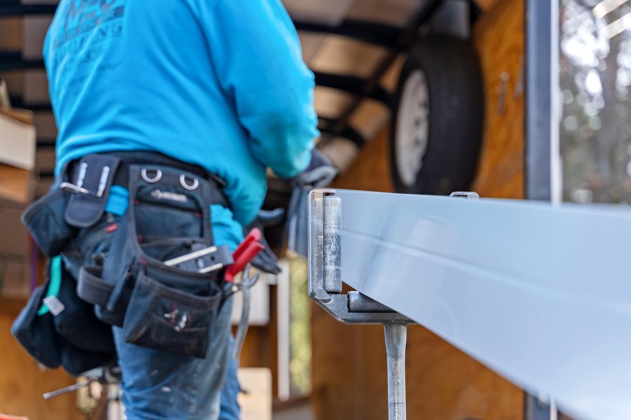 Gutter Repair - MEC Builds